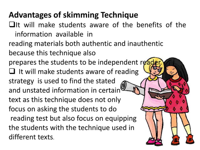 Diifferent reading techniques | PPTX