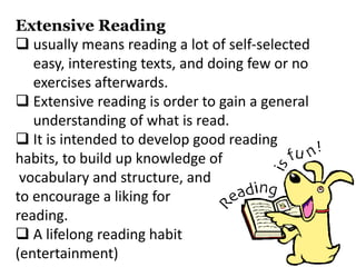 Extensive Reading Cartoons