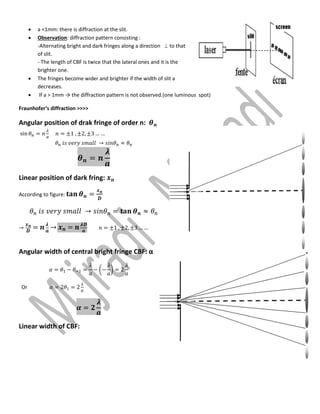 Diifractions | PDF