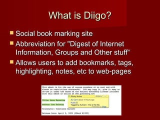 Diigo | PPT | Technology & Computing