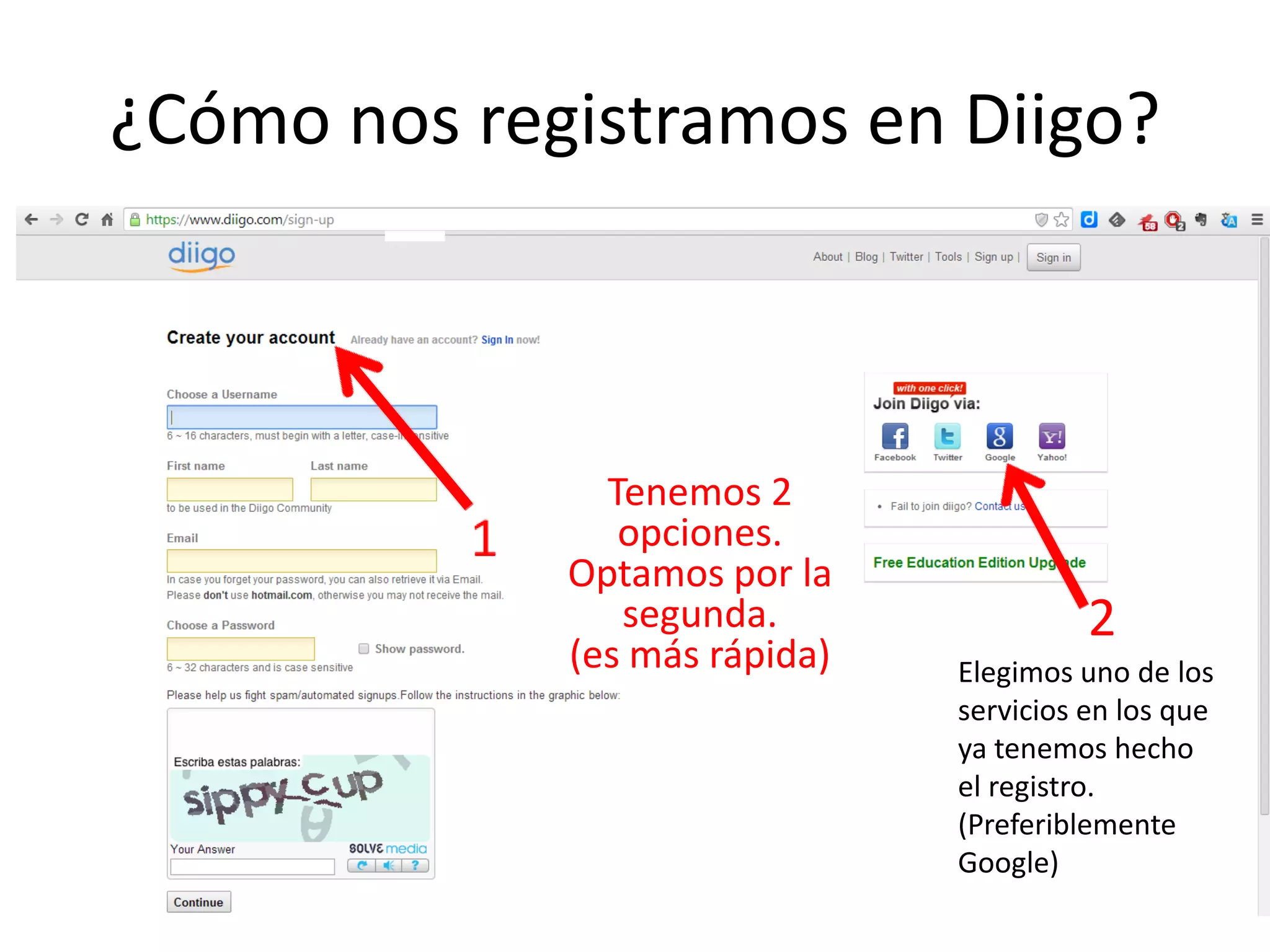 ¿Qué es Diigo? Cómo darse de alta y utilizarlo | PPTX