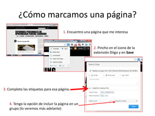 ¿Qué es Diigo? Cómo darse de alta y utilizarlo | PPTX