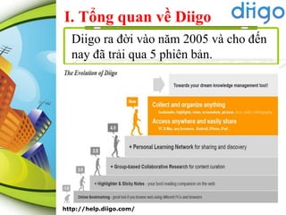 Tìm hiểu về Diigo | PPTX