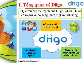 Tìm hiểu về Diigo | PPTX