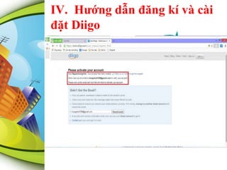 Tìm hiểu về Diigo | PPTX