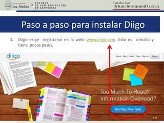 Diigo: paso a paso | PPTX