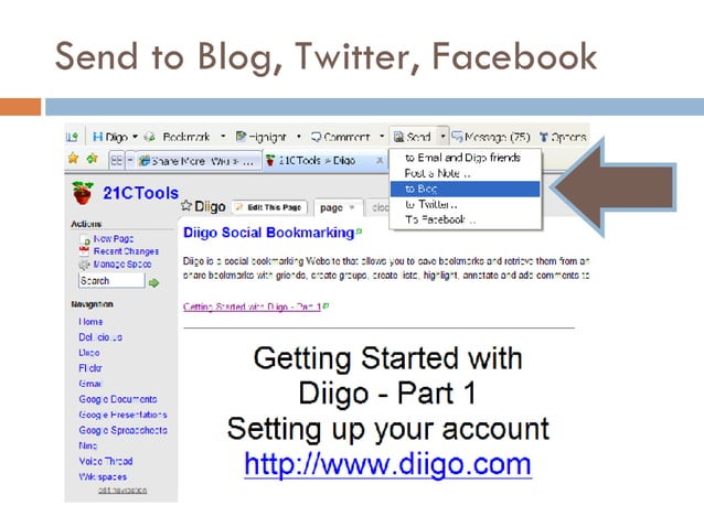 Diigo Tutorial | PPT | Web Design and HTML | Internet