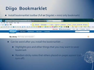A Quick Introduction to Diigo | PPT