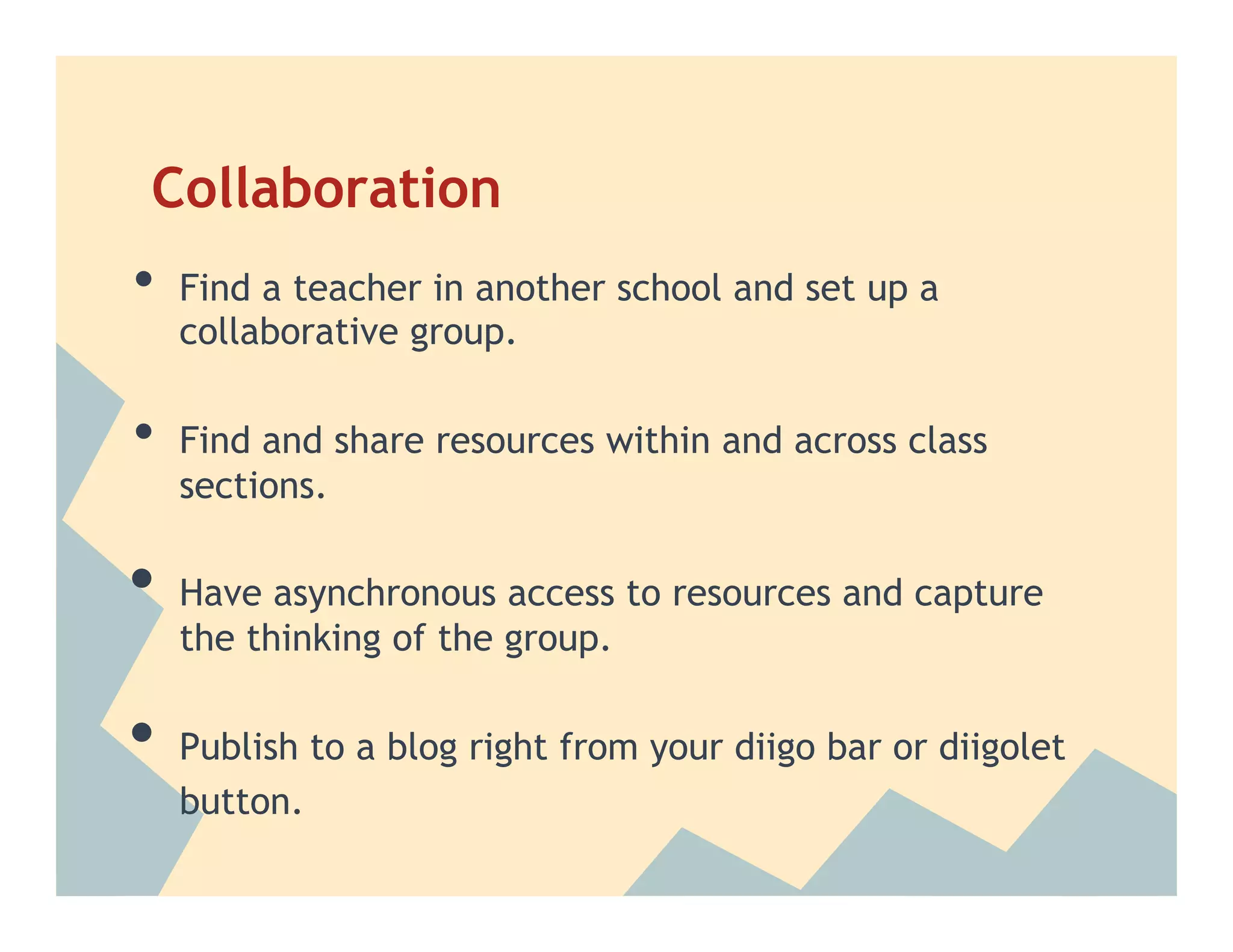 Diigo as a classroom tool | PDF