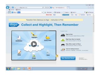 Diigo Basics | PPT