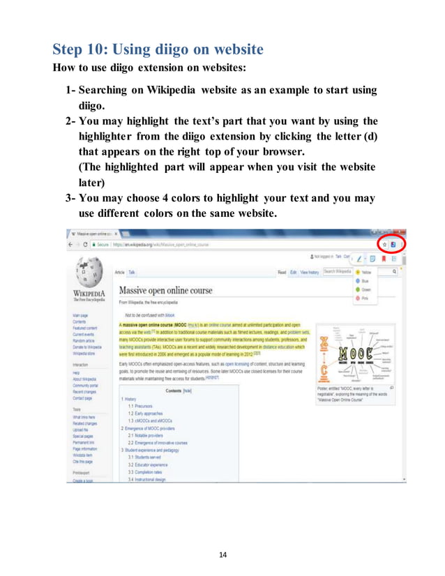 Diigo document | DOCX