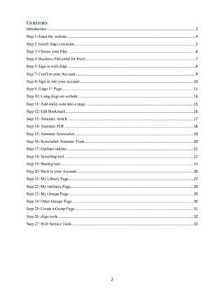 Diigo document | DOCX
