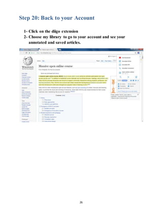 Diigo document | DOCX
