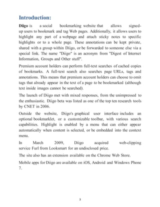 Diigo document | DOCX