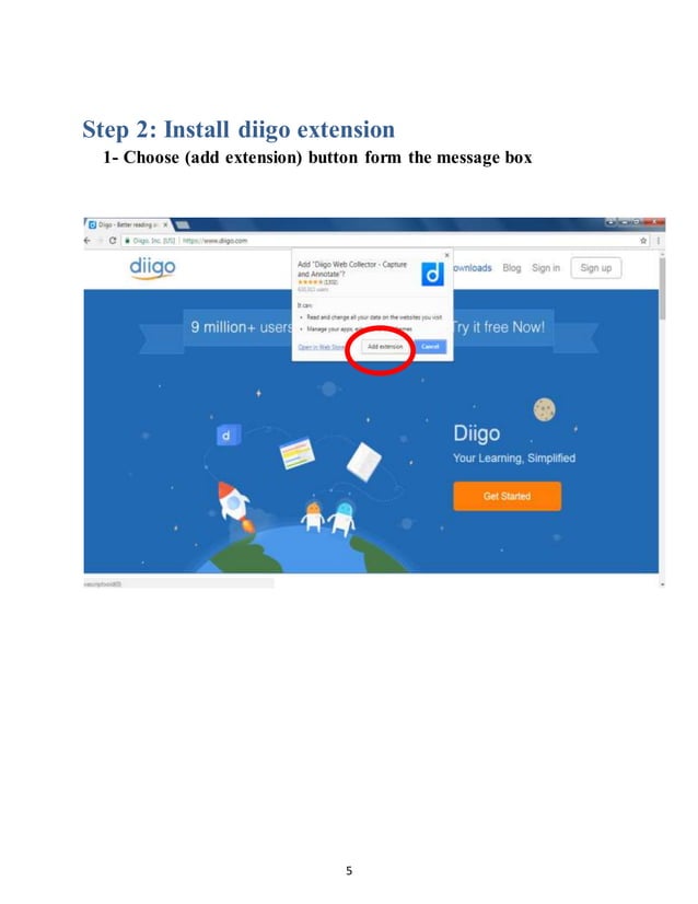 Diigo document | DOCX