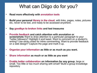 Diigo images | PPT | Internet | Computing