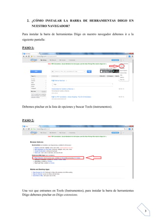 tutorial sobre Diigo | PDF