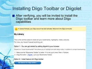 Diigo presentation | PPT