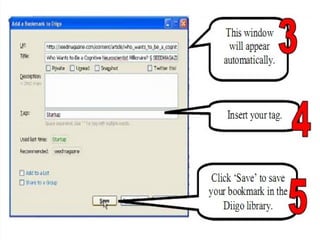 Diigo tutorial | PPT