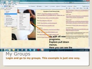 Diigo tutorial | PPT