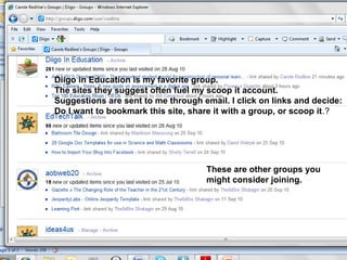 Diigo tutorial | PPT