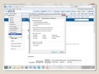 Diigo tutorial | PPT