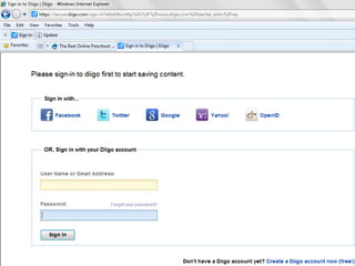 Diigo tutorial | PPT