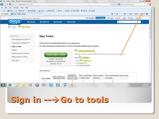 Diigo tutorial | PPT