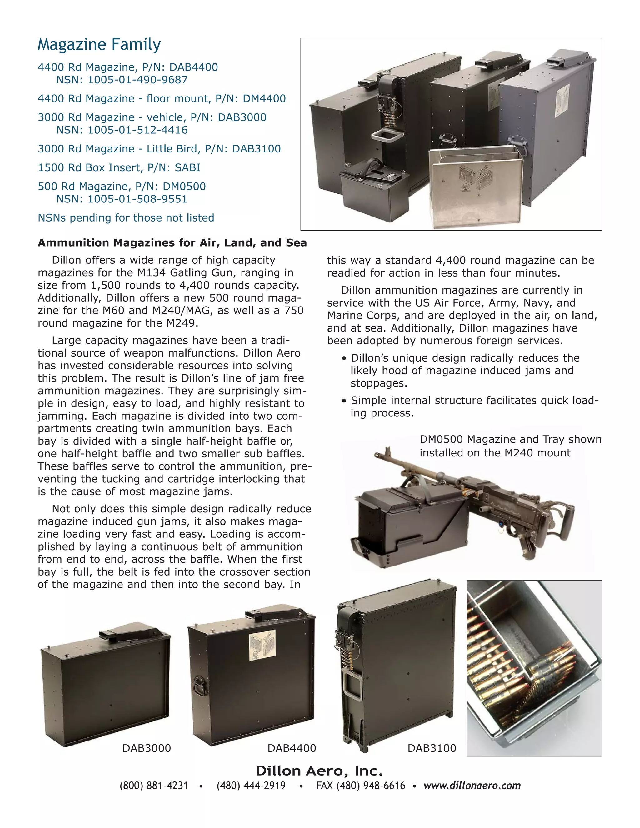 Mini Gun Diillonaero catalog online_feb_2008_2 | PDF