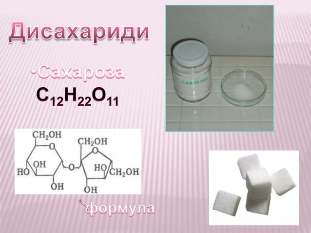 Disaharidi i polisaharidi | PPSX