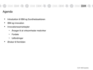 Innovationssamarbejder i sundhedsvæsenet af Henrik Wieland | PPT
