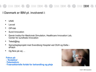 Innovationssamarbejder i sundhedsvæsenet af Henrik Wieland | PPT