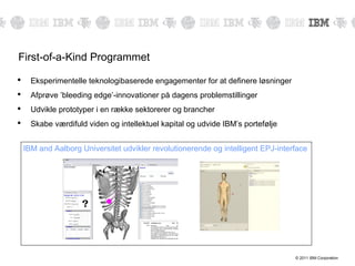 Innovationssamarbejder i sundhedsvæsenet af Henrik Wieland | PPT