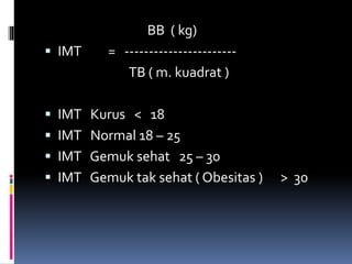 DIIT PADA PENDERITA DIABETES Melitus (1).ppt