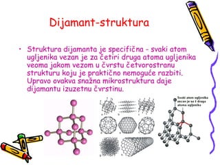 Alotropske modifikacije ugljenika - učenici | PPT