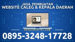 DIJAMIN! (WA) 0895-3248-17728 SAGALA DIGITAL - Jasa Web Design Jogja | PDF