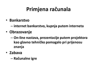 Dijelovi racunala | PDF