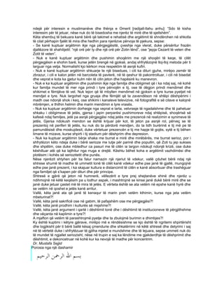 Dijetar i se vertetes | DOC