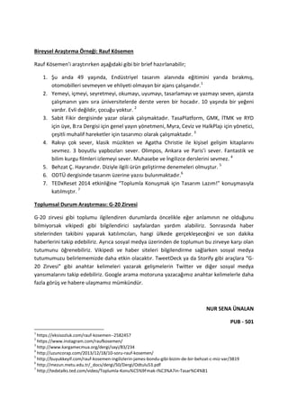 Dijital kaynaklarda nasıl arama yapılır? | PDF