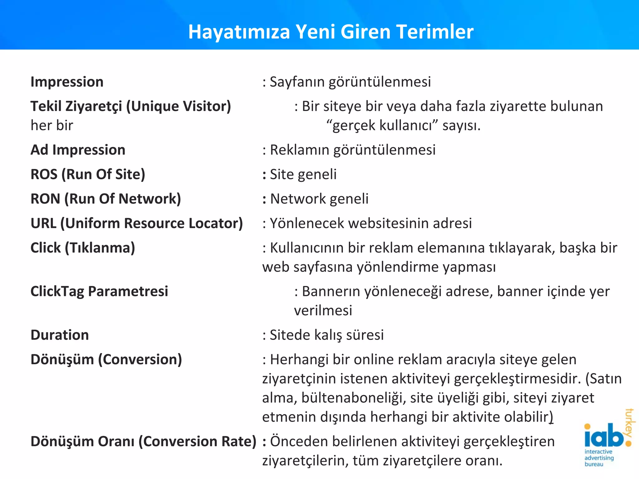 Dijital Reklamcılık, Metin Güleç / Medyanet | PPT