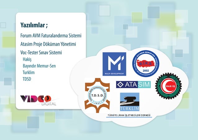 Vidco Digital Tanitim Sunumu | PPT