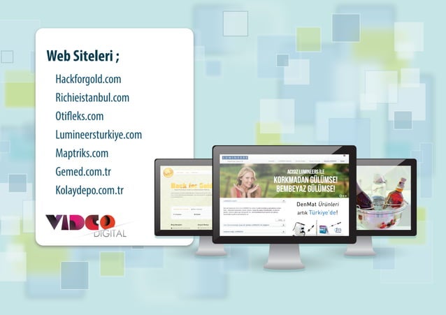 Vidco Digital Tanitim Sunumu | PPT