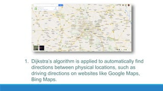 Dijkastra’s algorithm | PPTX | Computer Networking | Computing
