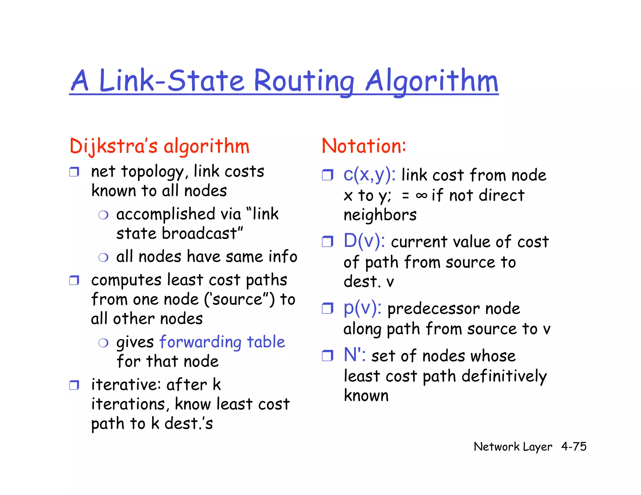 Dijkstra's Algorithm | PDF