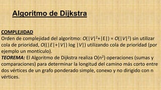 Dijkstra | PPTX | Computing | Technology & Computing