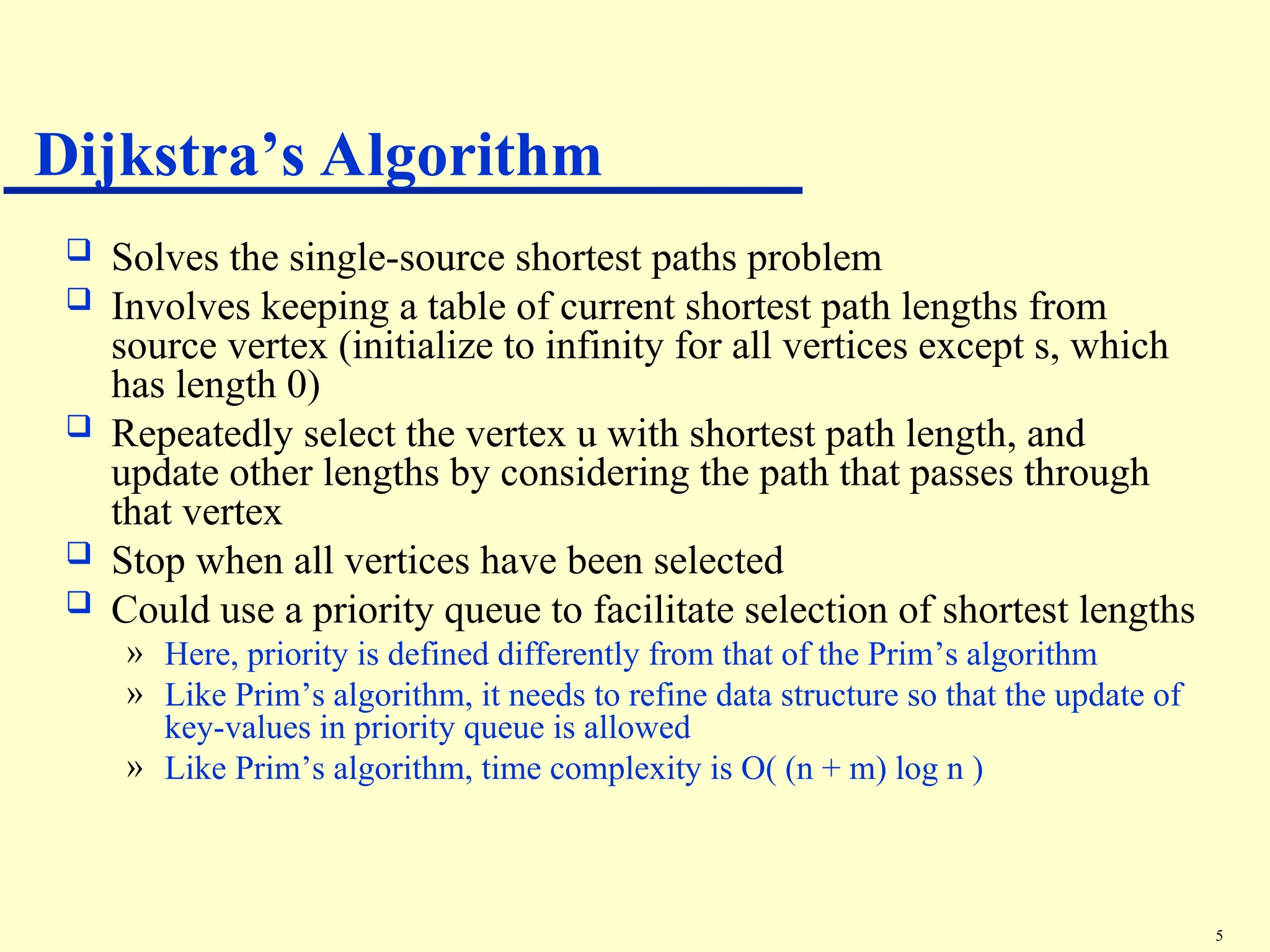 Dijkstra_Algorithm with illustarted example | PPT | Free Download