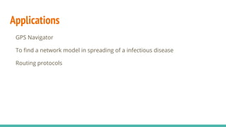Dijkstra algorithm a dynammic programming approach | PPT