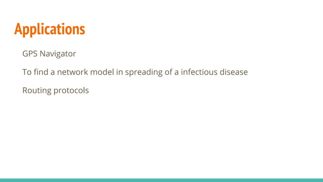 Dijkstra algorithm a dynammic programming approach | PPT