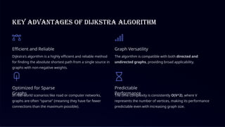 Dijkstra Algorithm Computer science engineering | PPTX