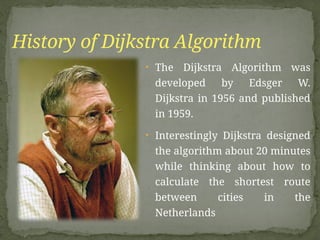 Dijkstra Algorithm Khirod 1.ppt........... | PPT